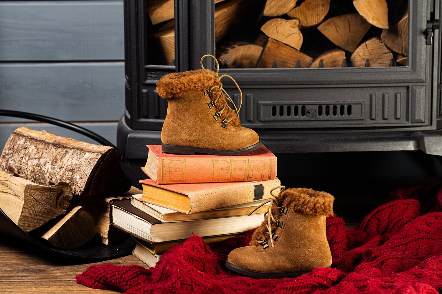 3 winter looks with our warm and cozy Amy boots