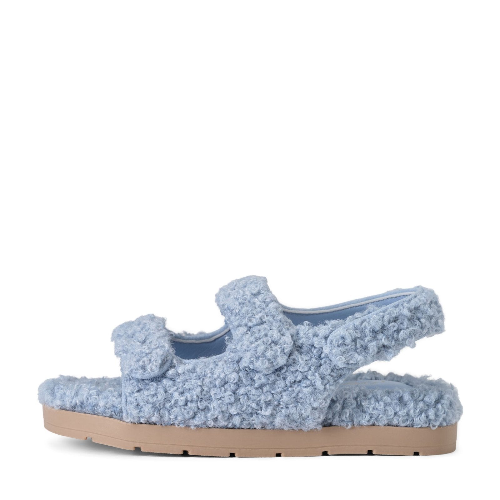 Affy Blue Sandals for Girls by Age of Innocence