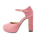 Designer Edith Pink Shoes For Women By Age Of Innocence