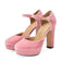 Designer Edith Pink Shoes For Women By Age Of Innocence