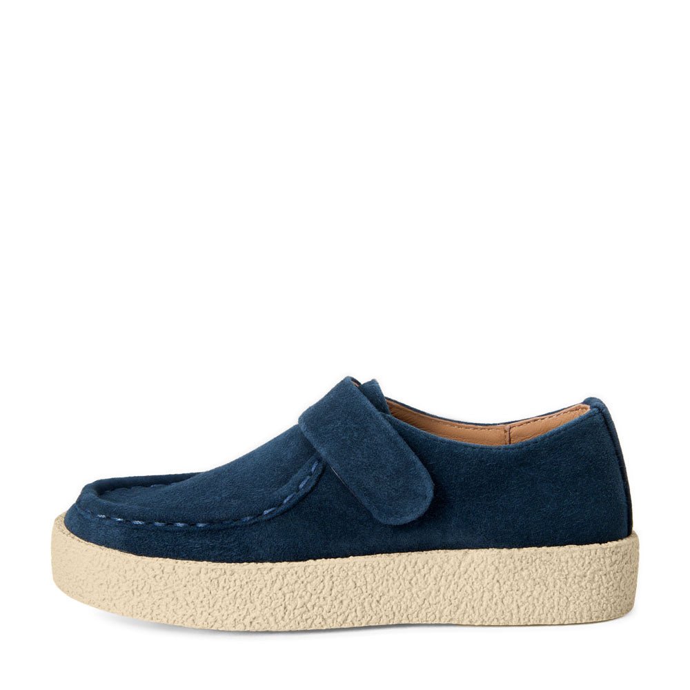 Liam Dark Navy Loafers for Boys | Age of Innocence