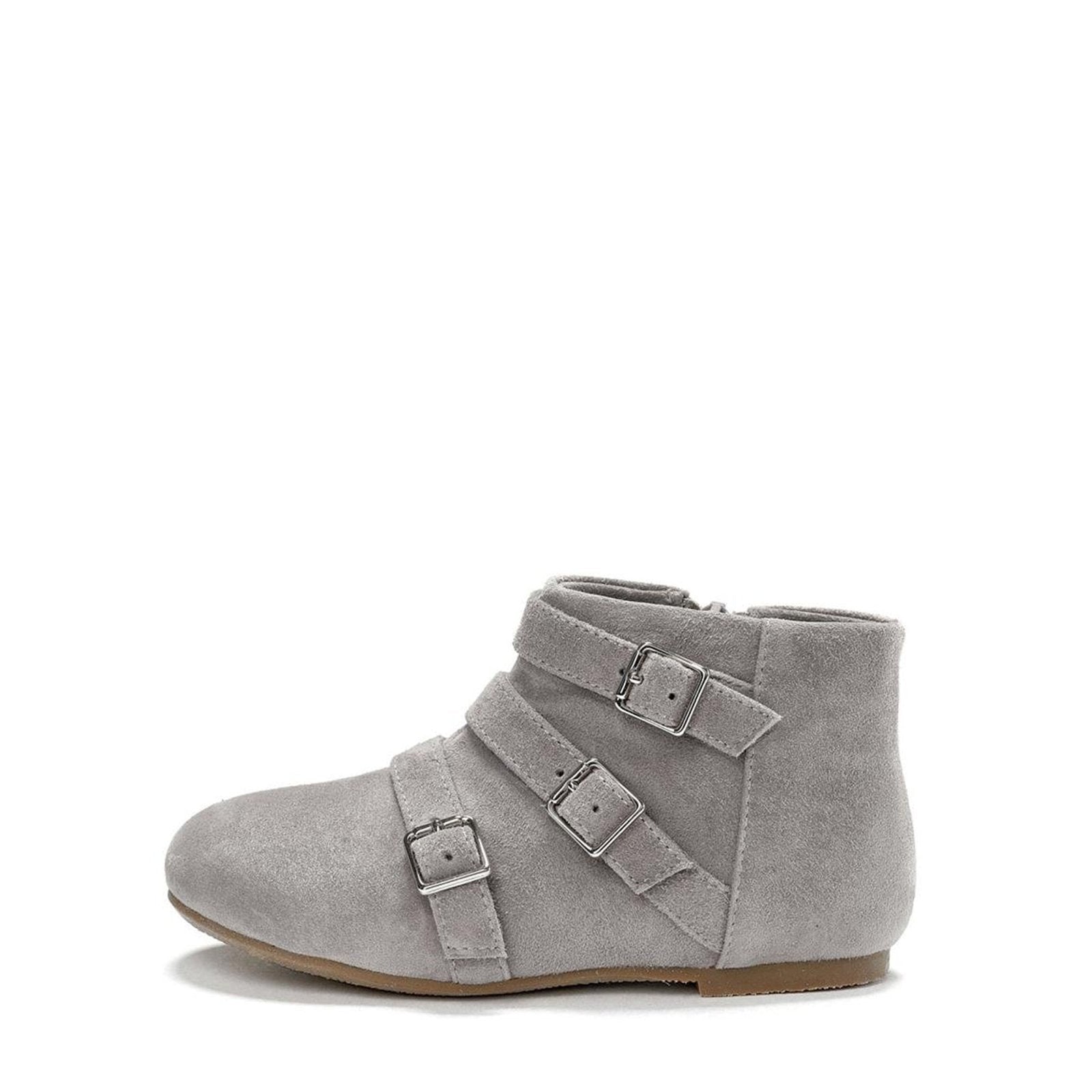 Phoebe Grey – Suede Boots for girls by Age of Innocence