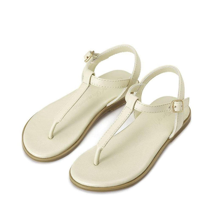 Designer Children Luna Milk Sandals For Baby Girls