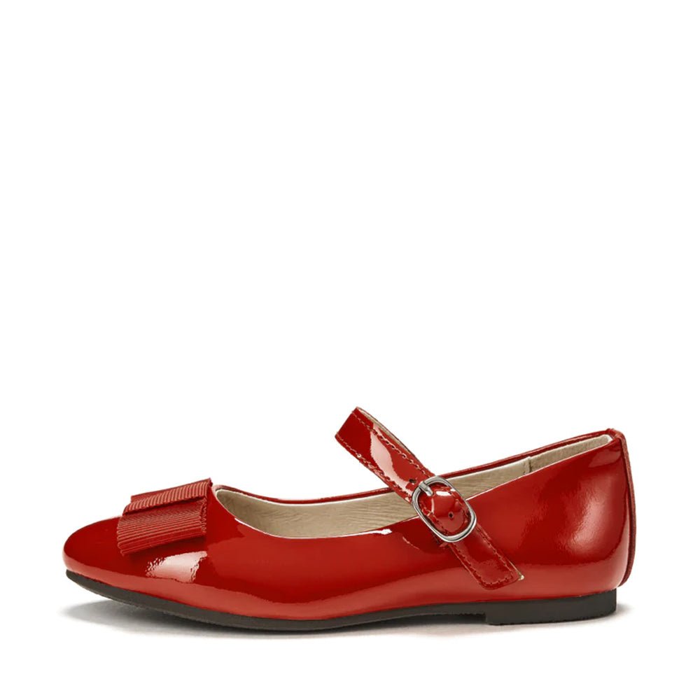 Ellen Red – Leather for girls by Age of Innocence