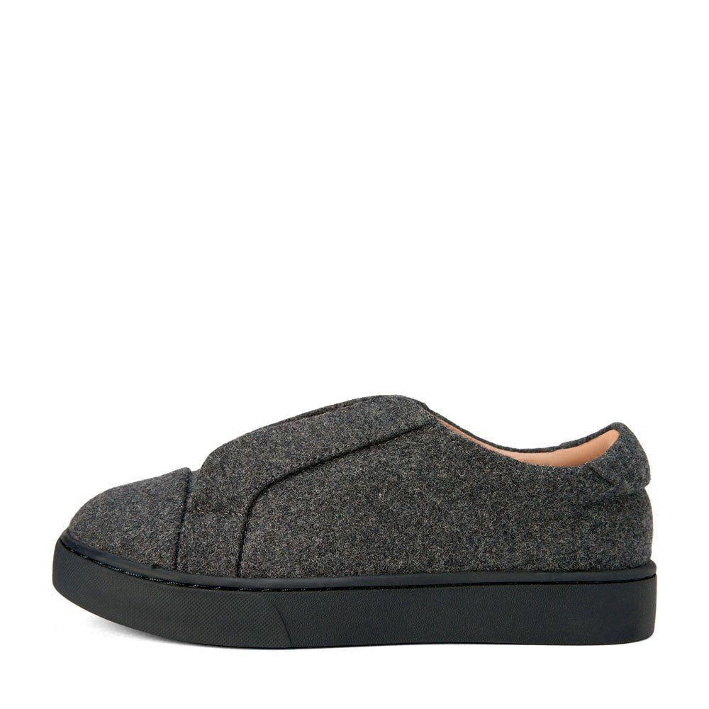 Frank Dark Grey – Leather for girls by Age of Innocence