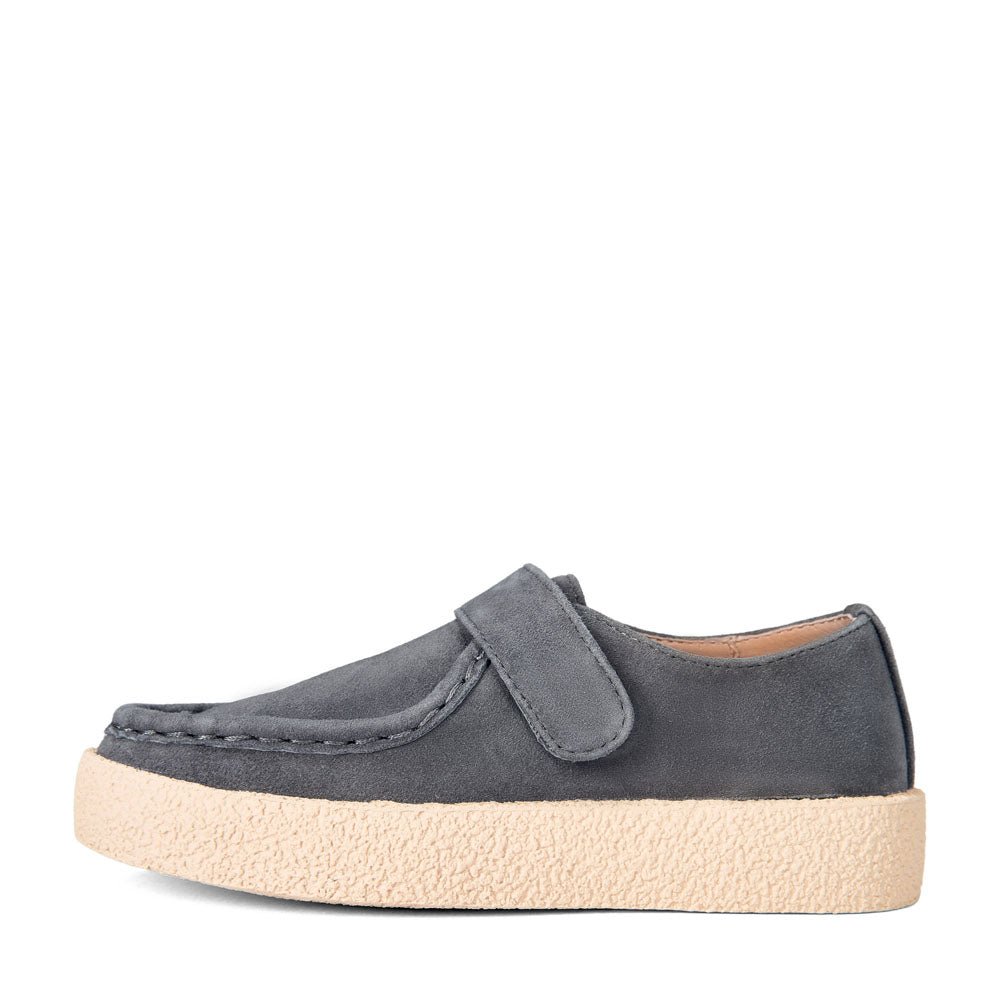 Liam Dark Grey Loafers for Boys | Age of Innocence