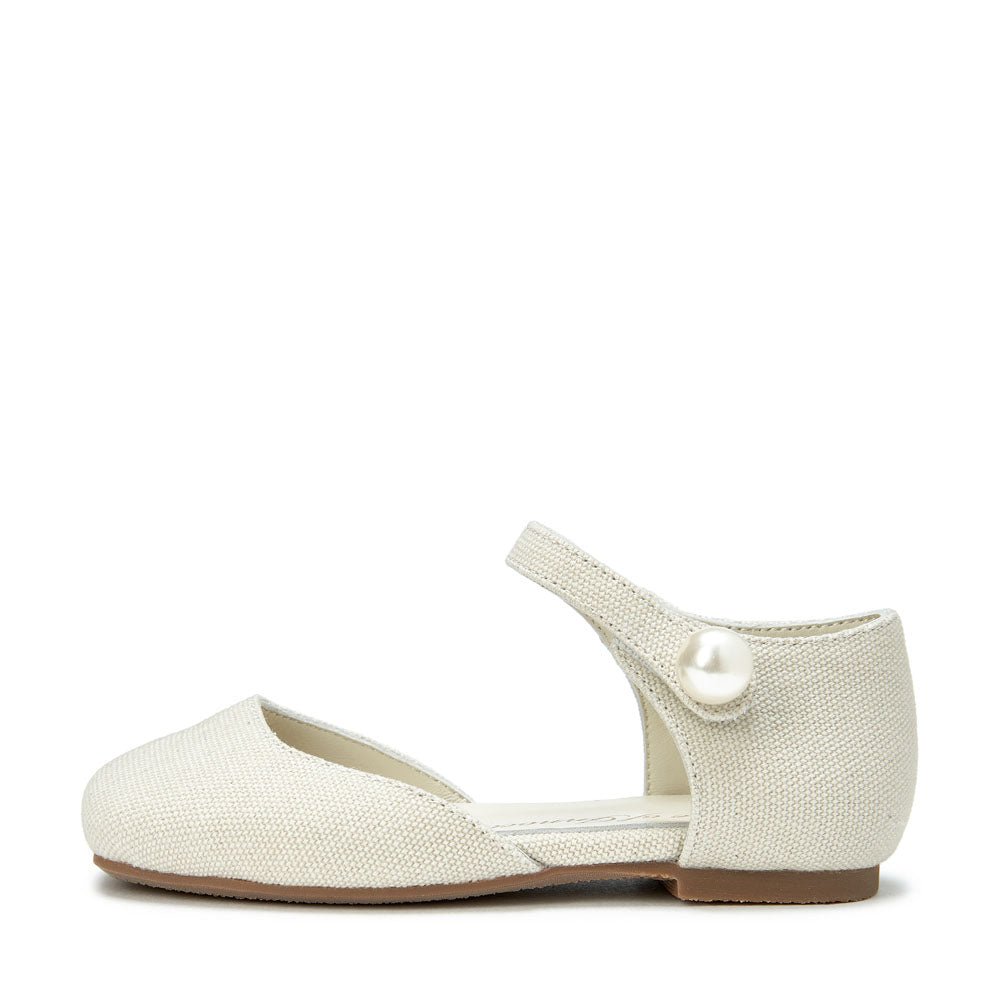 Designer Children Libby Light Beige Shoes For Girls