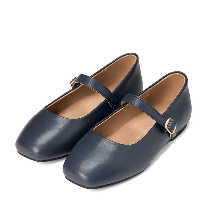 Mandy Navy Shoes for Girls | Age of Innocence