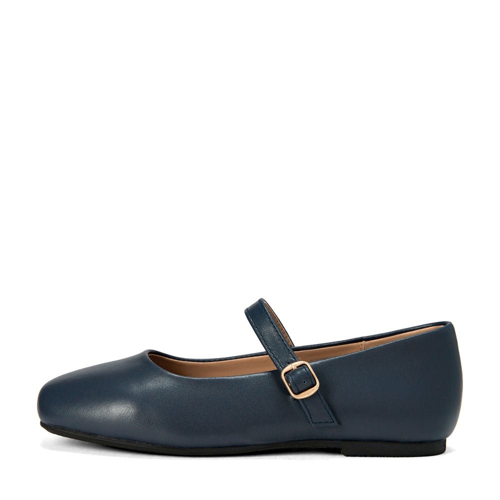 Mandy Navy Shoes for Girls | Age of Innocence