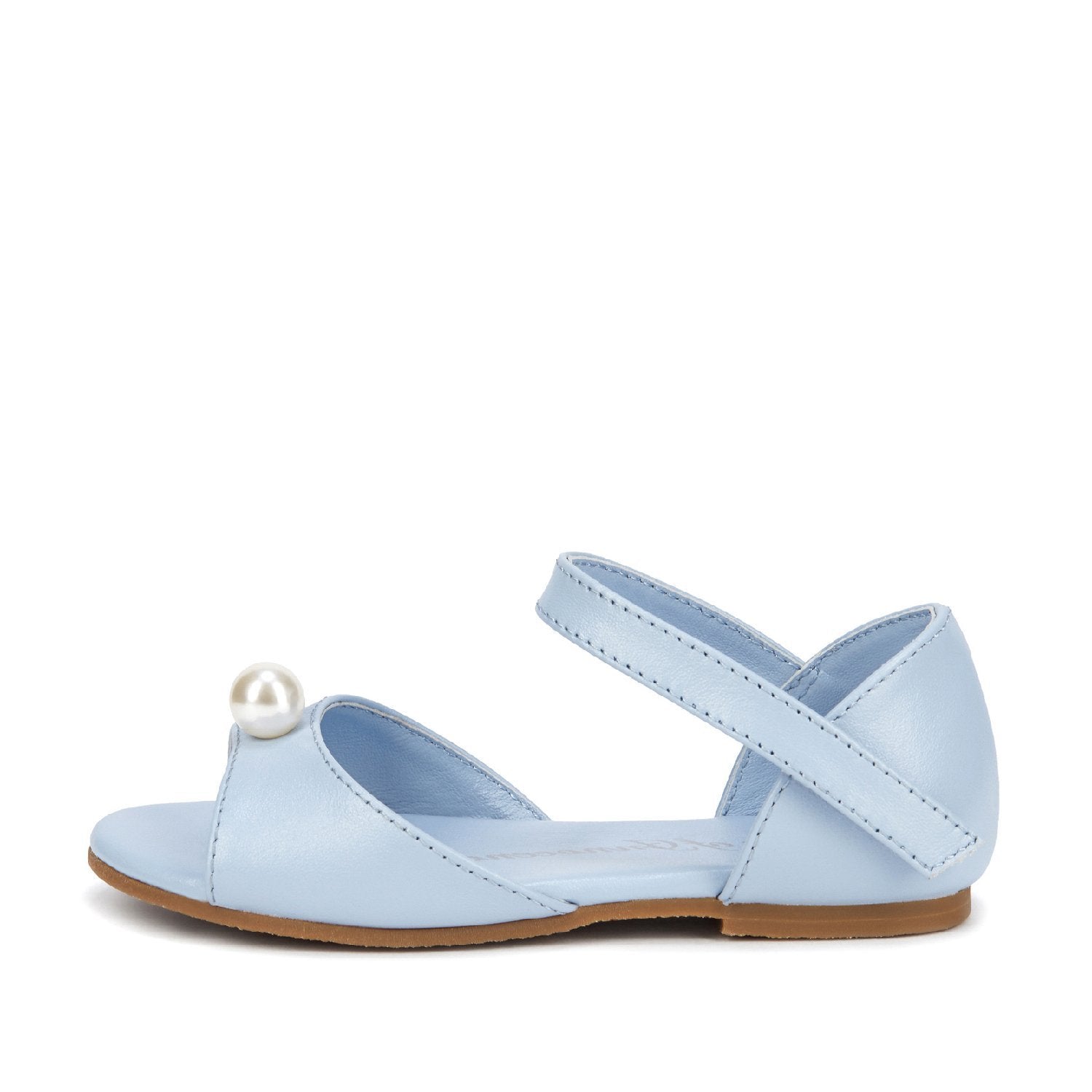 Designer Children Mila Blue Sandals For Baby Girls By Age Of Innocence